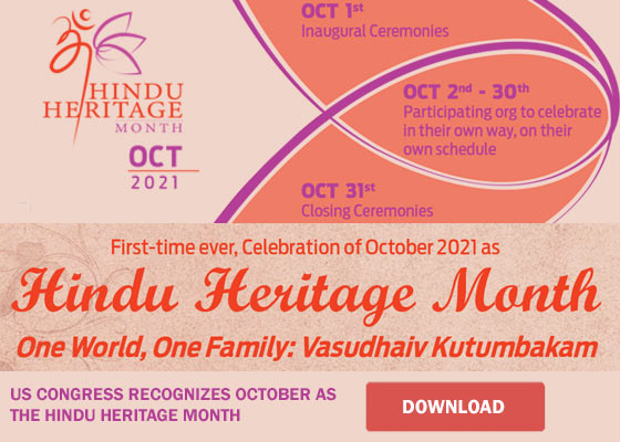 Proclamations 2021 - Hindu Heritage Month