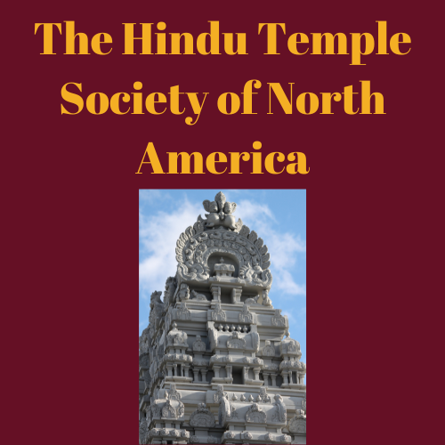 THE HINDU TEMPLE SOCIETY OF NORTH AMERICA - Hindu Heritage Month