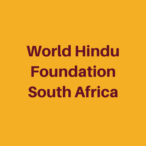 World Hindu Foundation SA - Hindu Heritage Month